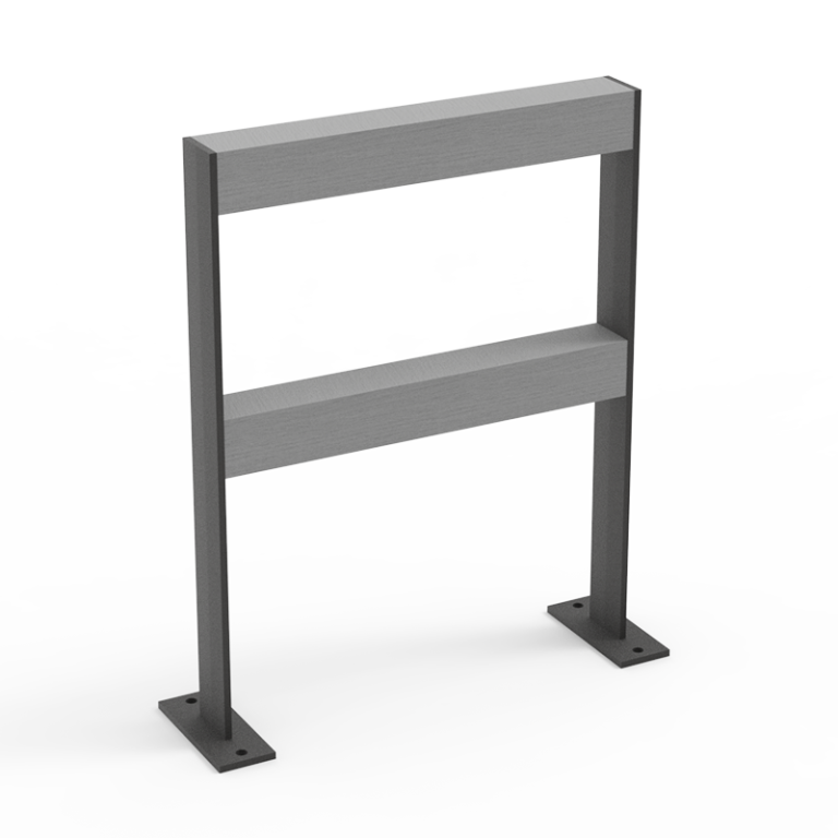 Borne à vélo - OCE-BV-01-P - PLASECO - Mobilier Urbain Recyclé